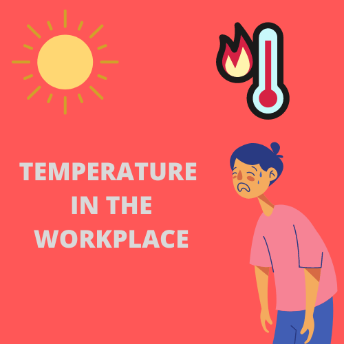 When temperature becomes to horrific too work in