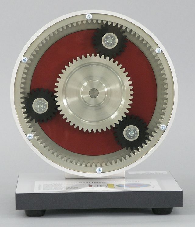 Planetary Gear Drawings