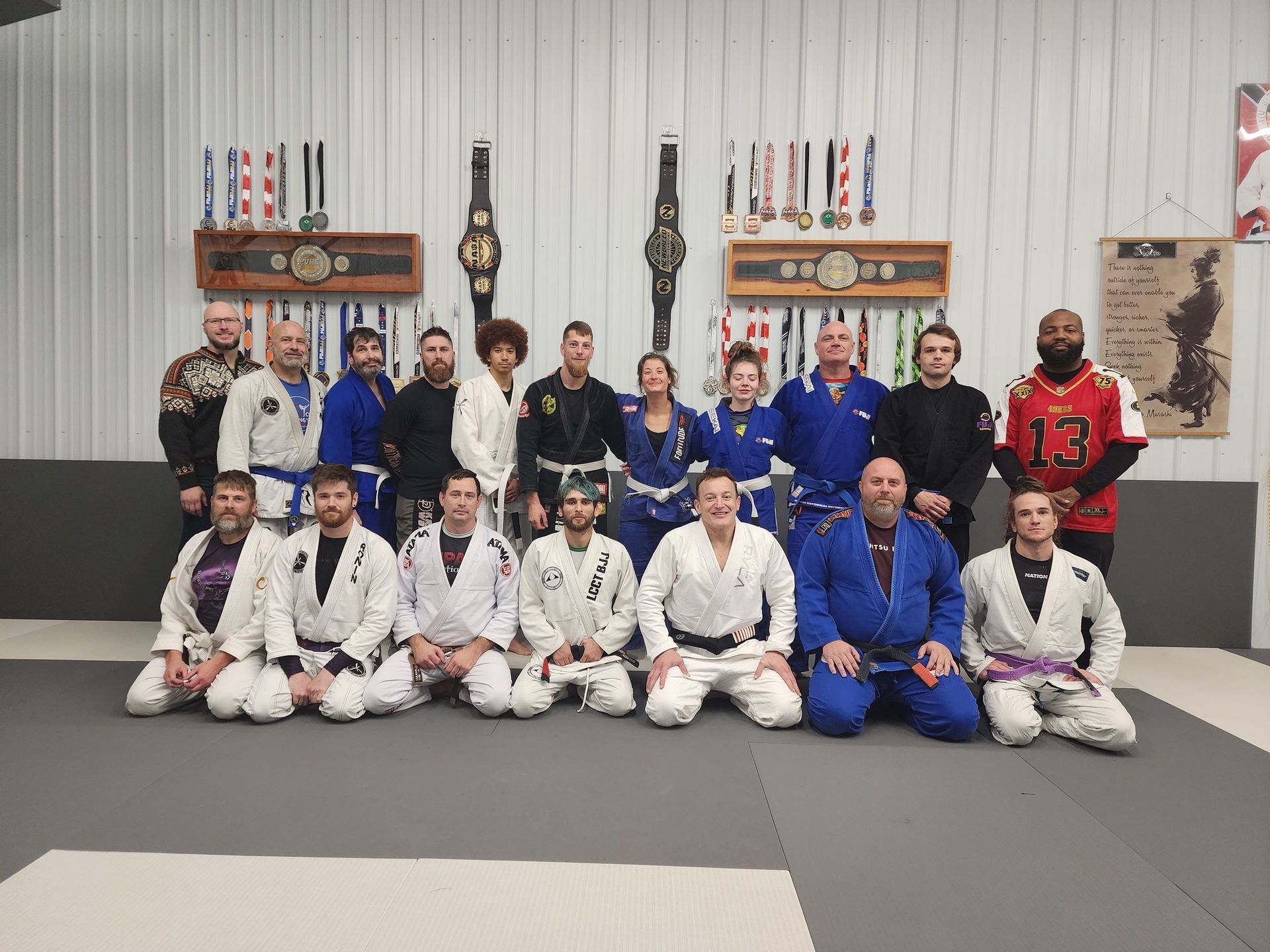 Ronin Muay Thai & Brazilian Jiu Jitsu Little Chute, WI