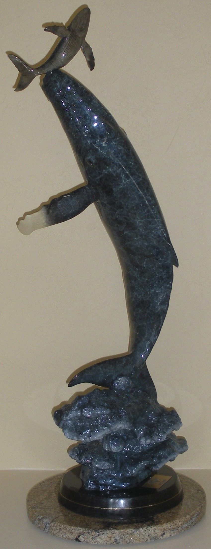 Wyland - Humpbacks-The First Breath