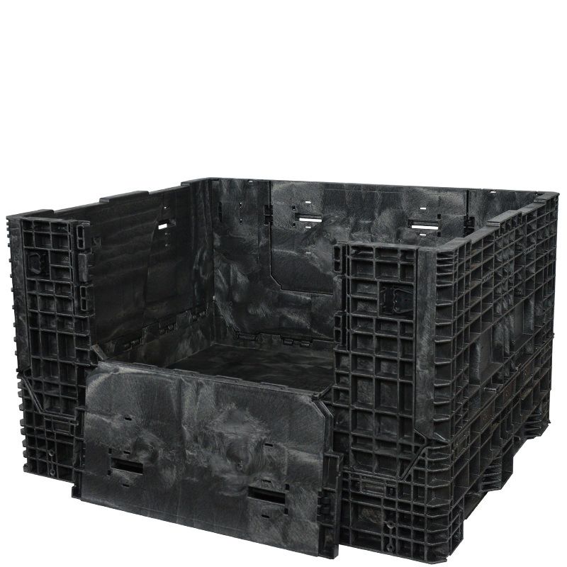 Collapsible Bulk Containers | 57 x 48 | DuraGreen | RPP