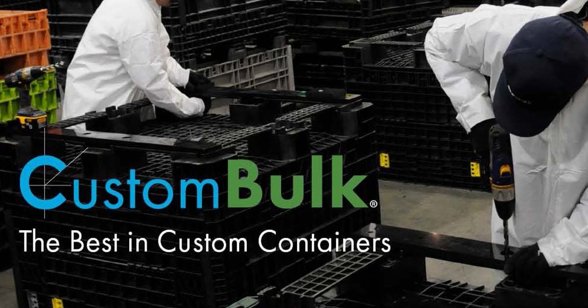 Custom Bulk Containers | RPP