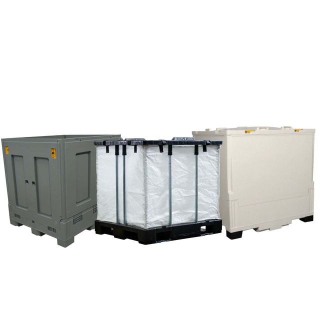 Reusable Bulk Container Why Plastic Reusable Containers