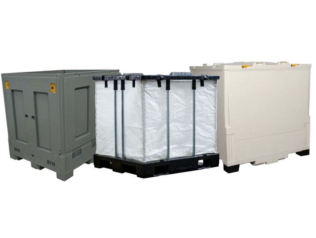 Reusable Plastic Shipping Containers