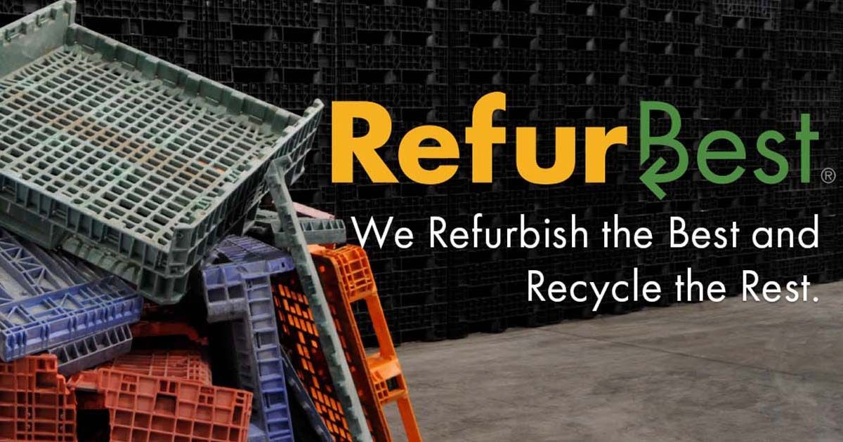 Used Collapsible Bulk Containers