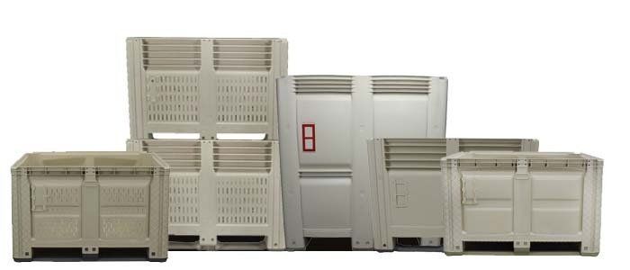 What types of Bulk Containers do RPP Containers specialize in?