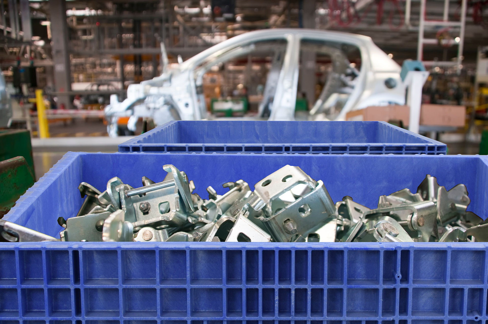 Reusable Automotive Bulk Containers | RPP Containers®