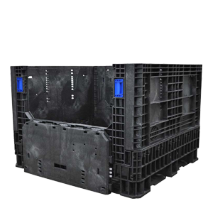 Collapsible Bulk Containers | 45 x 48 | DuraGreen | RPP