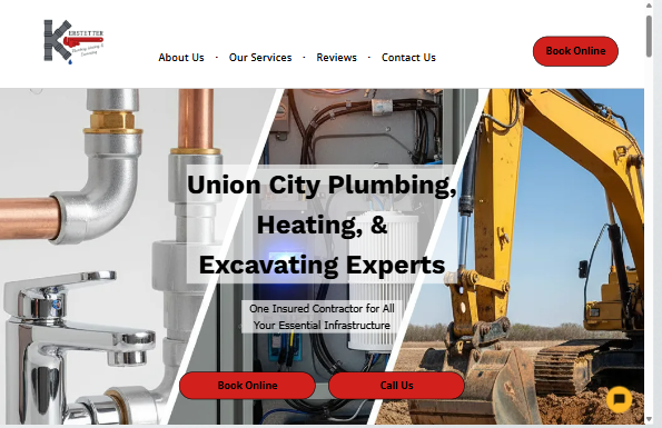 Home [Plumbing, HVAC] | Union City, PA | Kerstetter