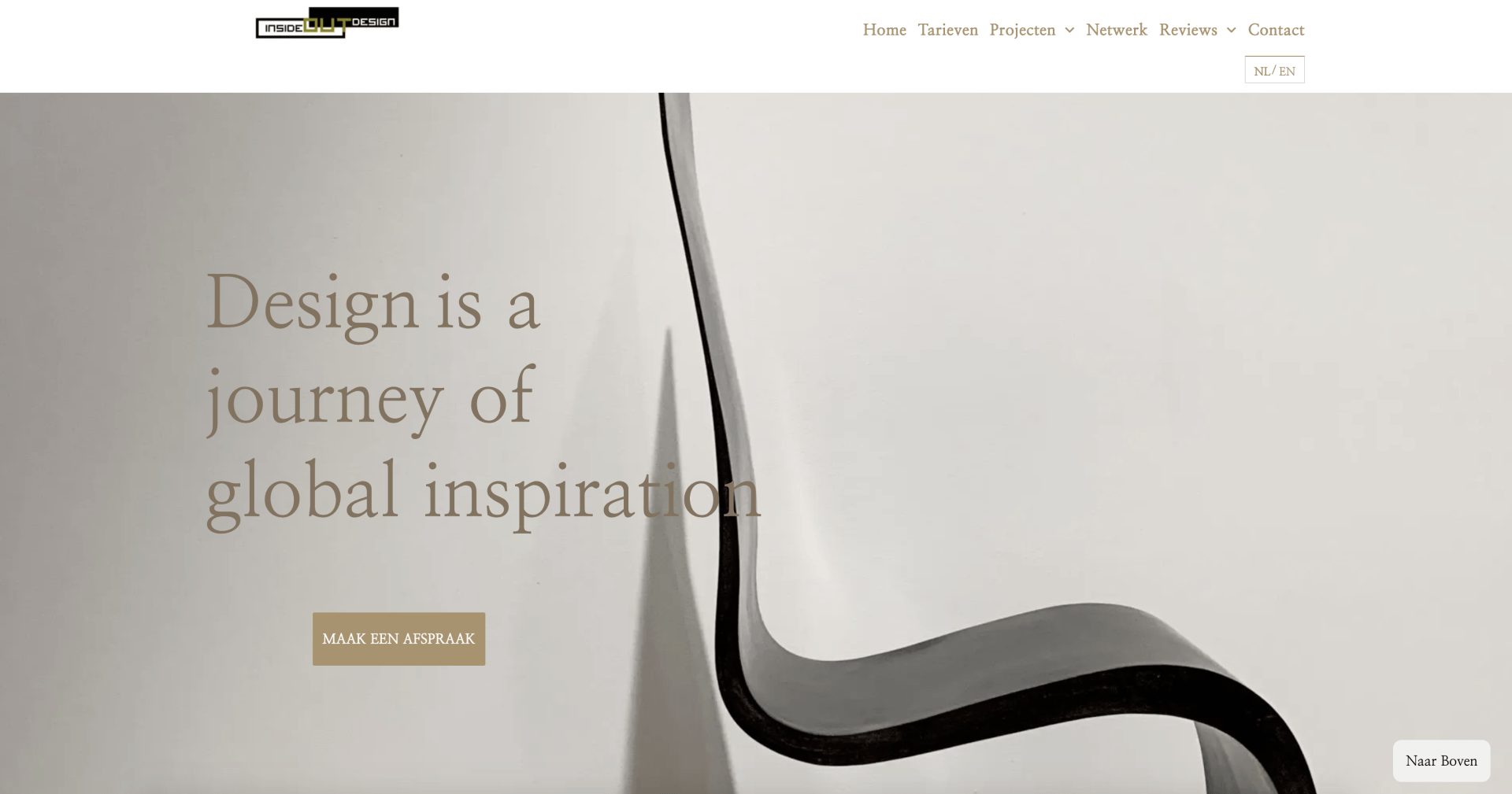 Inside out Design Interieurontwerp bureau voor styling en vormgeving