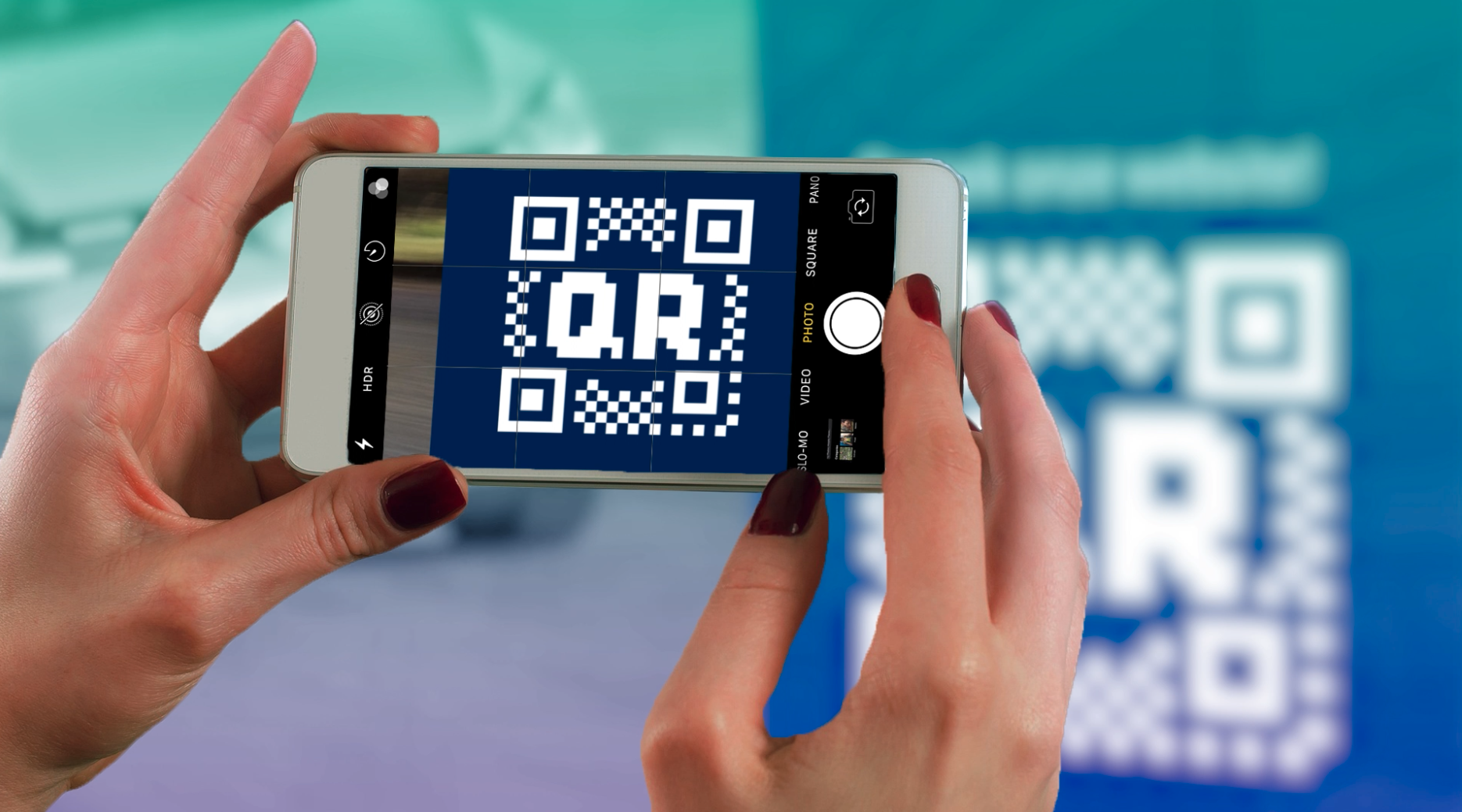 QR-code in narrowcasting – blijf in verbinding