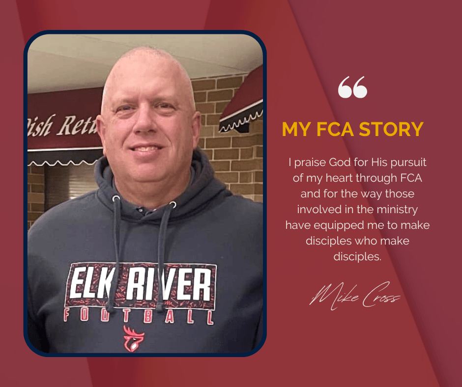 Coach Cross's FCA Story