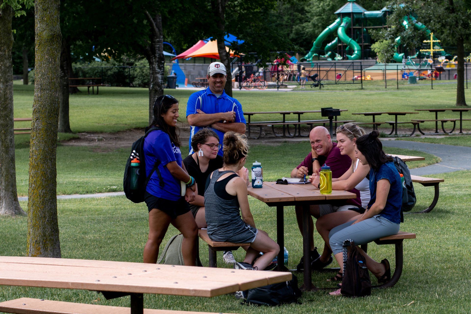 Mid-Summer Intern Check-In