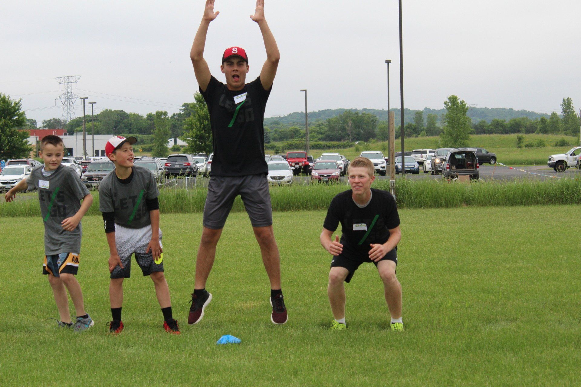 Camp Highlight - Jacob & Tanner