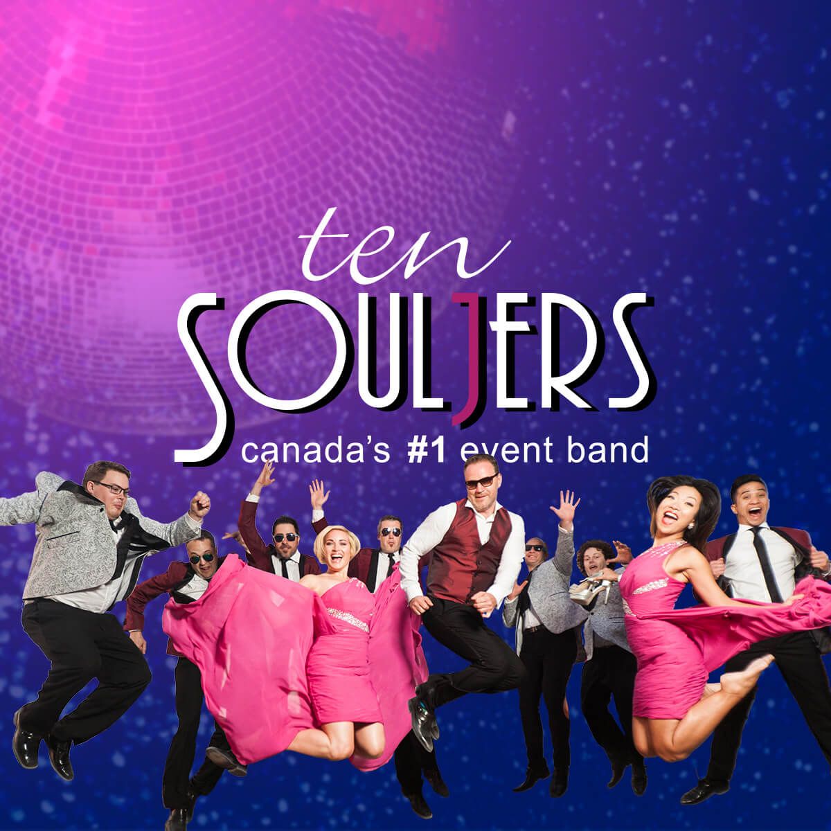 Ten Souljers | Vancouver Party Bands, Event & Dance Band