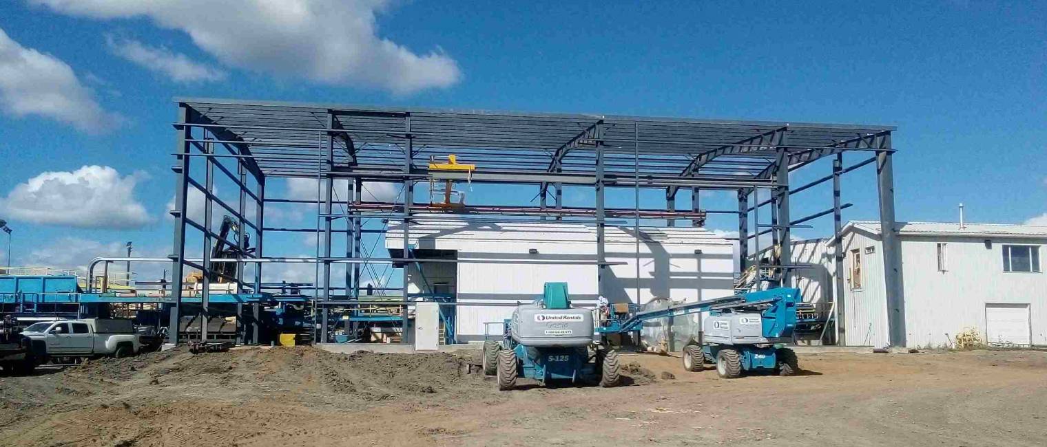 Boucher Bros Project | Summit Steel Buildings - Get a Quote Today!