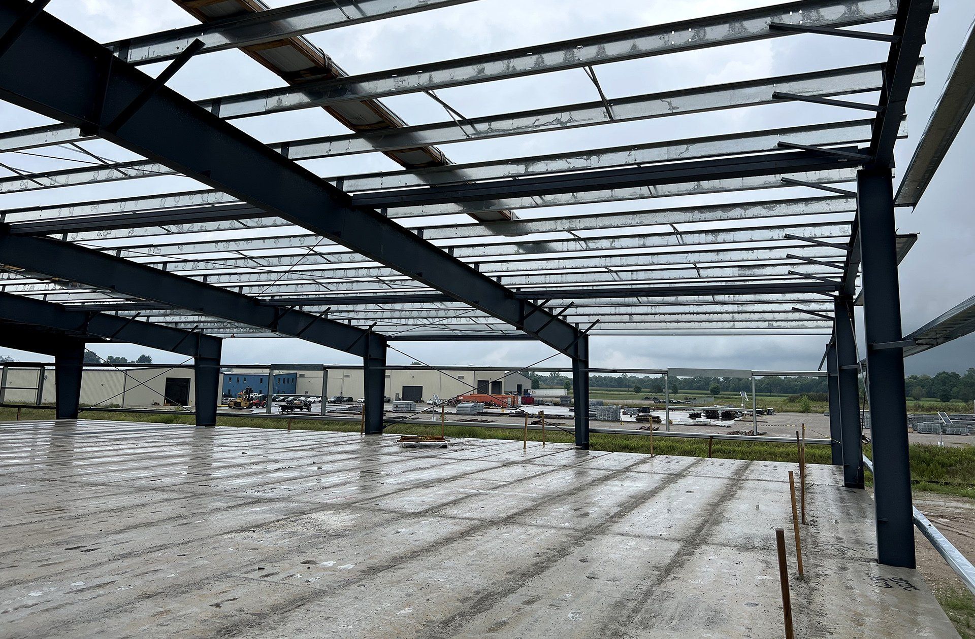 FCMP Outdoor building expansion construction gallery