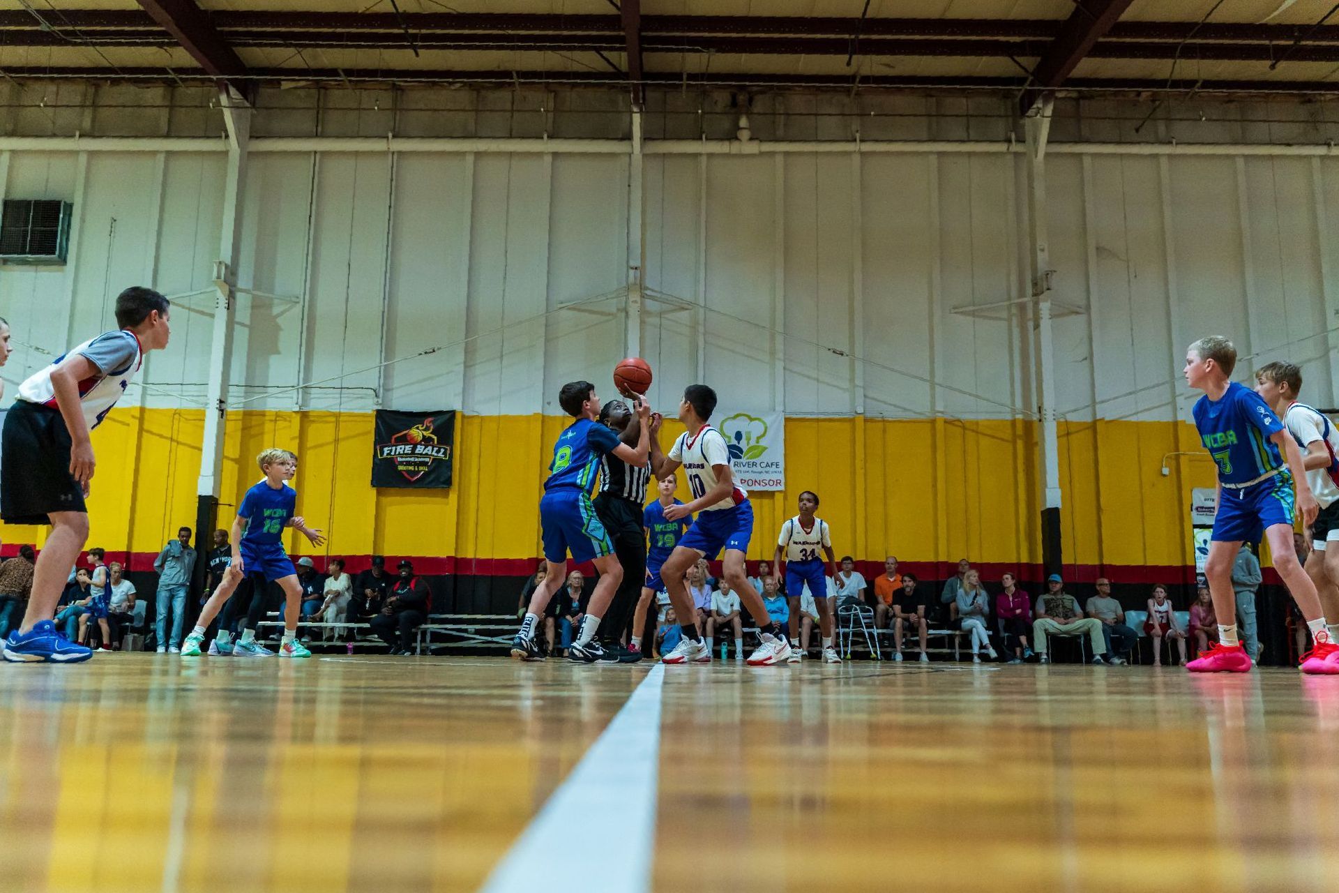 Wake Warriors Basketball