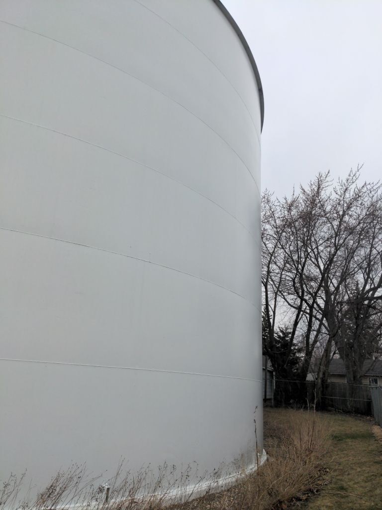 Water Tank Cleaning - Commercial Exterior Cleaning