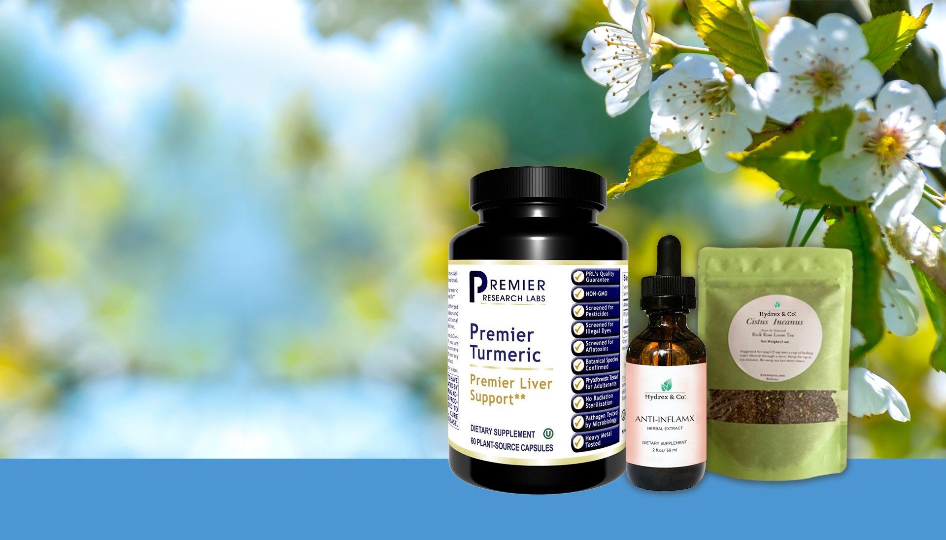 HYDREX & CO: HYDREX, ZEOTOX , & MINERAL-X