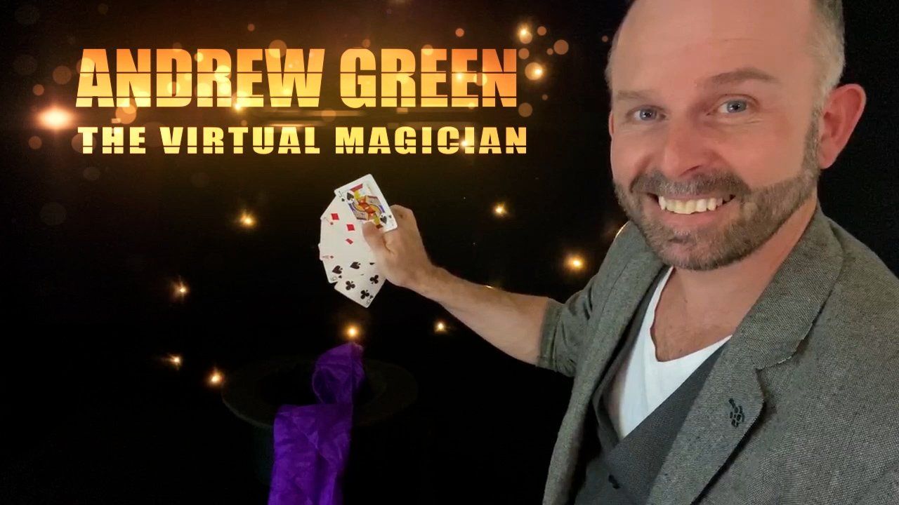 Andrew Green - Amazing Virtual Magician - Online Interactive Entertainment