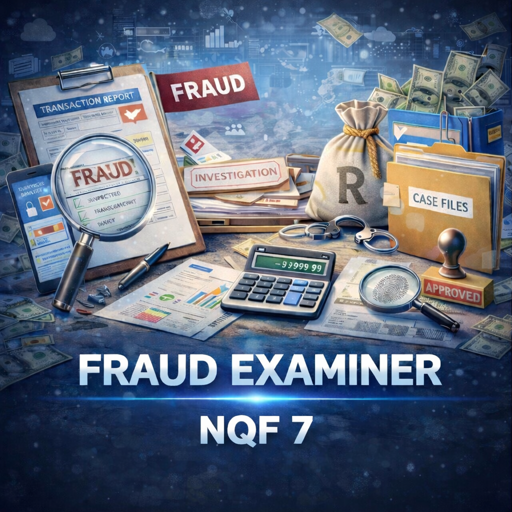 Fraud Examiner: Managing Risk and Investigation (NQF 7)