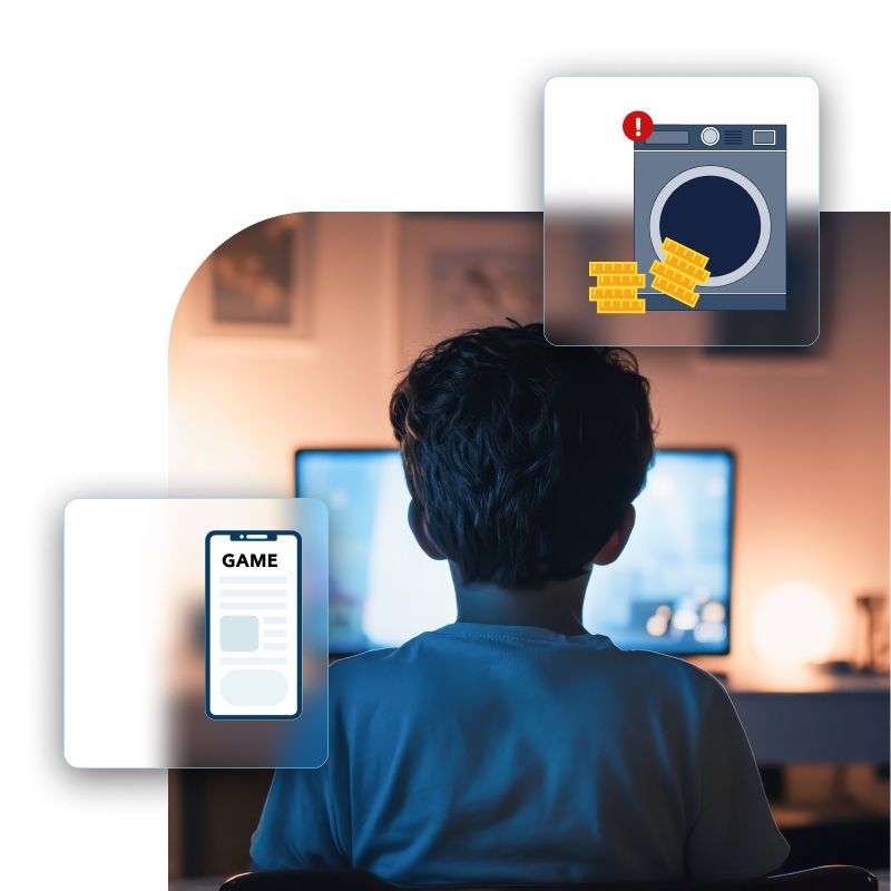 Is Your Child Unknowingly Laundering Money?