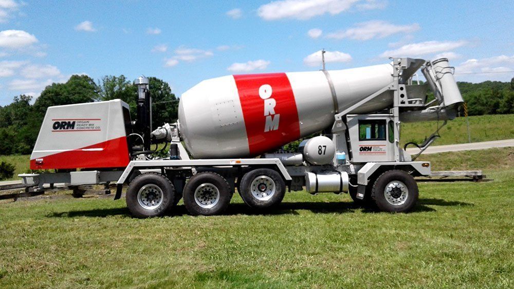 Commercial Ready Mix Concrete | Orgain Ready Mix