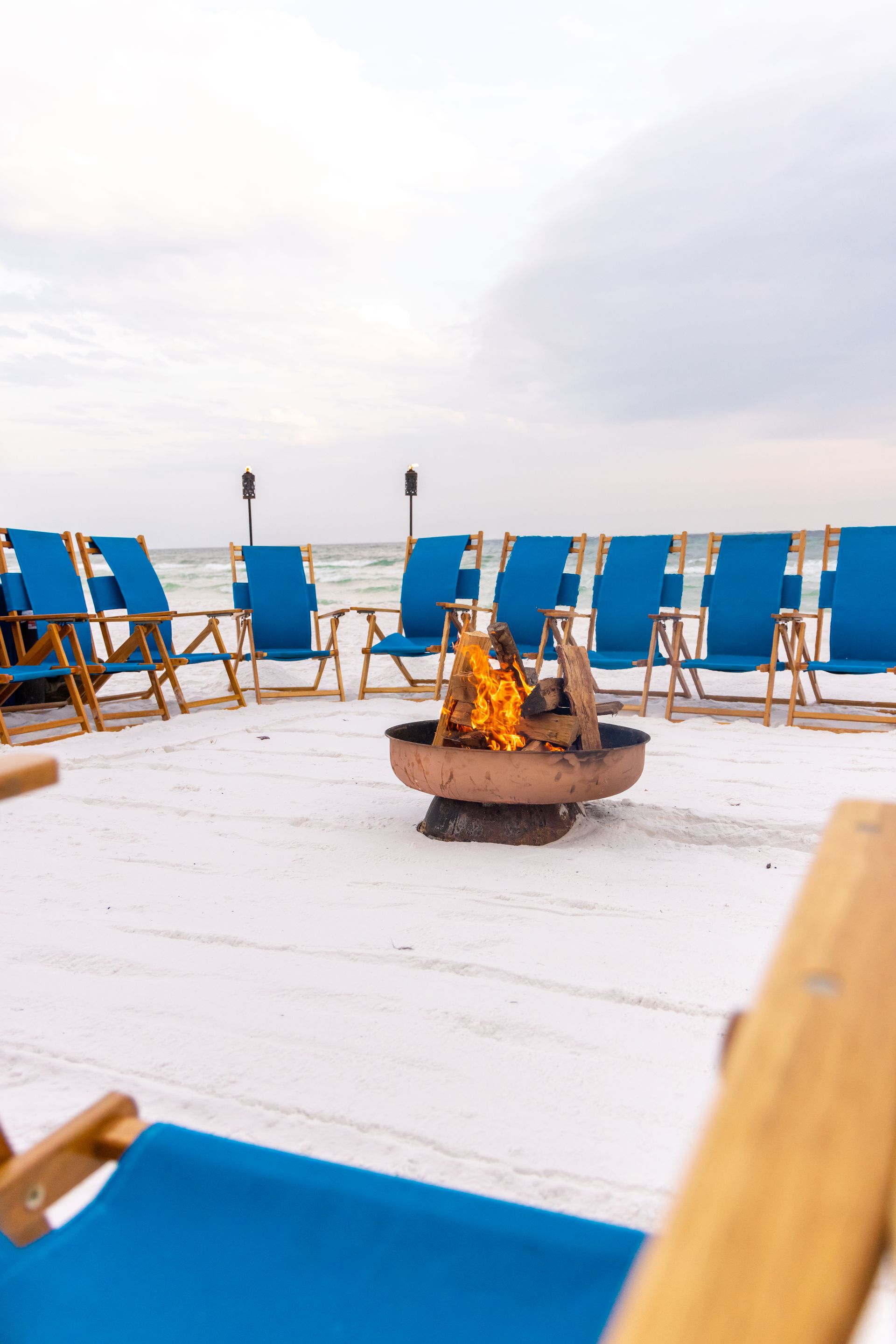 Bonfire Wedding Proposals | Destin Bonfire Company