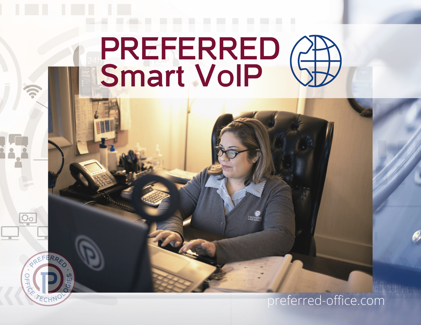 Preferred Office Technologies | Managed IT Solutions| Copier Services
