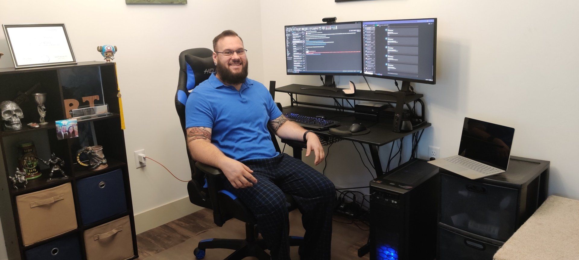 Russell Tinsley: My Work From Home Experience | Akins IT