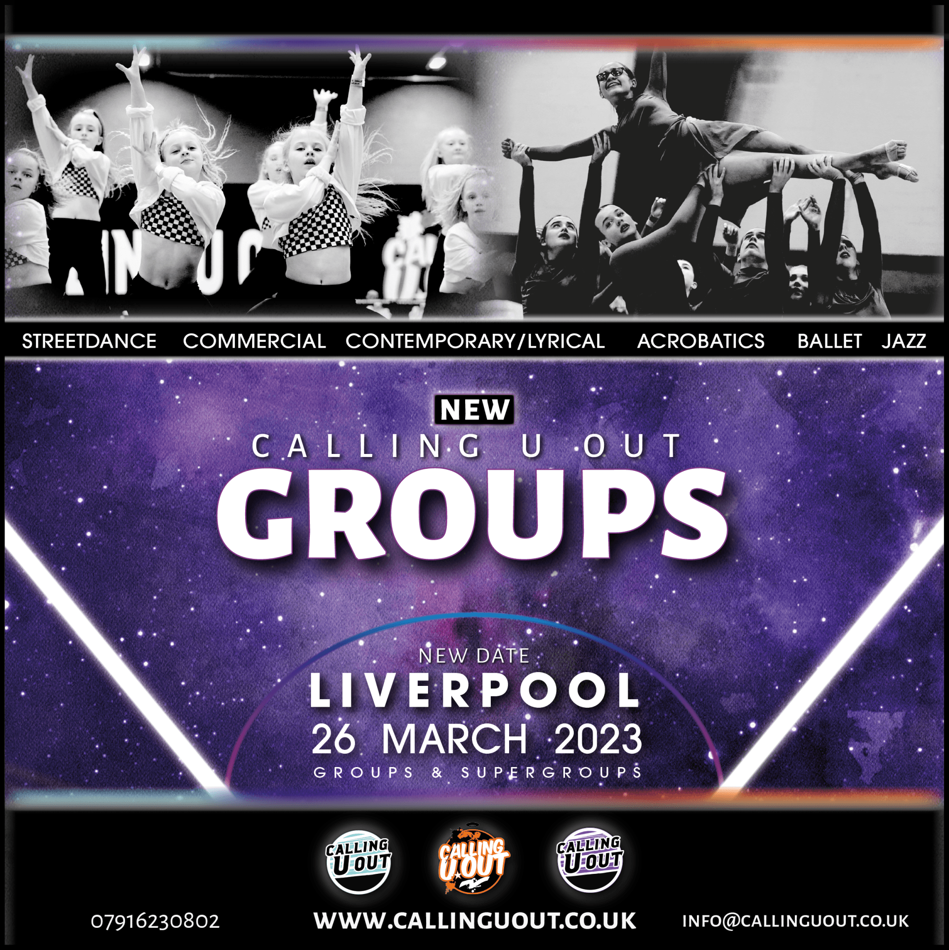 Calling U Out Competitions - Home