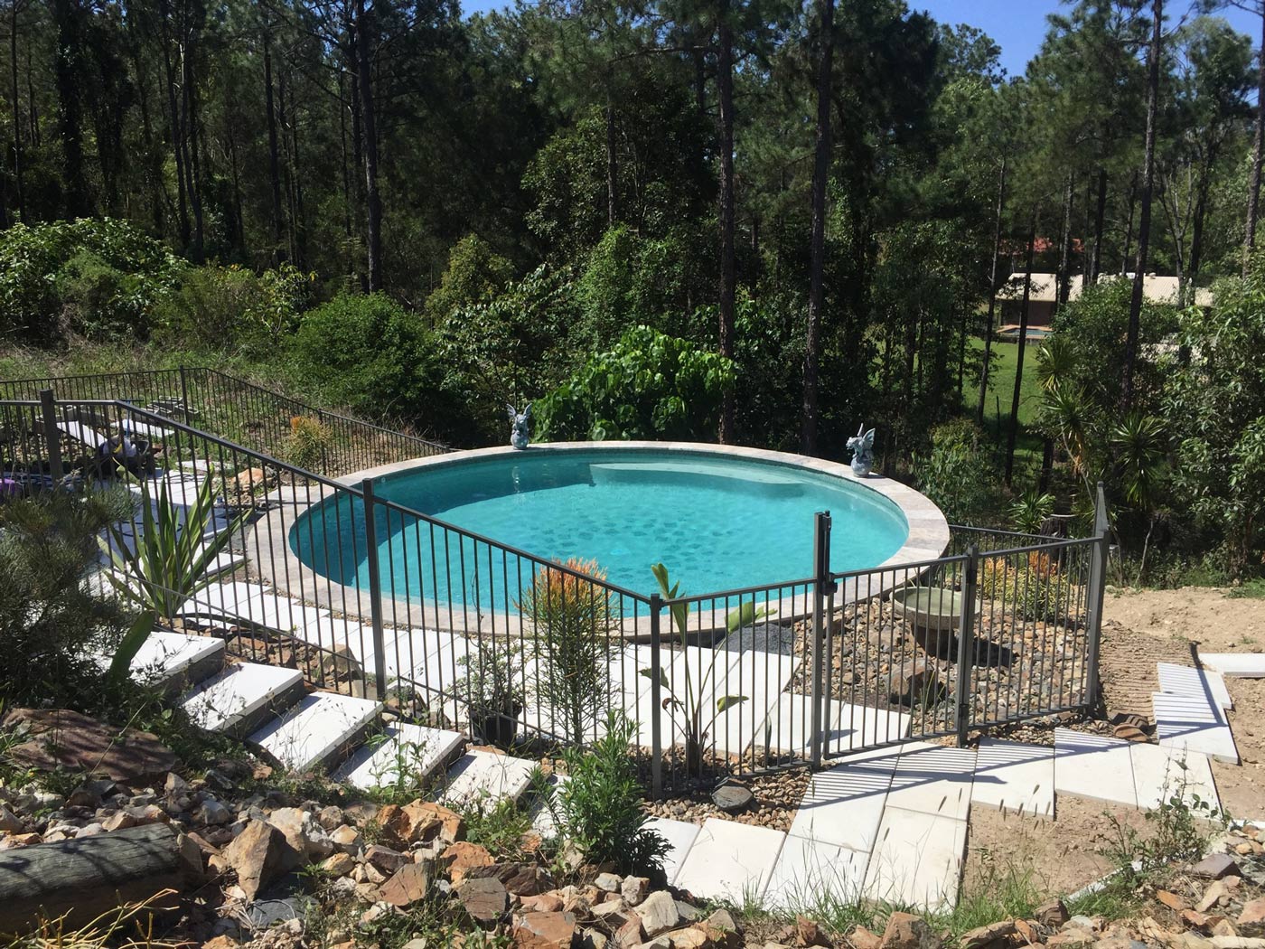 Swimming Pool Pebbles Gold Coast | Sundollar Pools