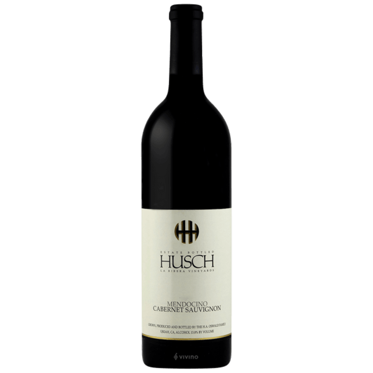 Husch Vineyards Cabernet Sauvignon - Mendocino