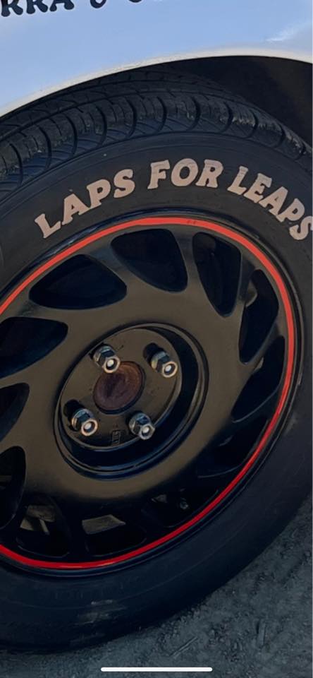 24 Hr. Laps for Leaps