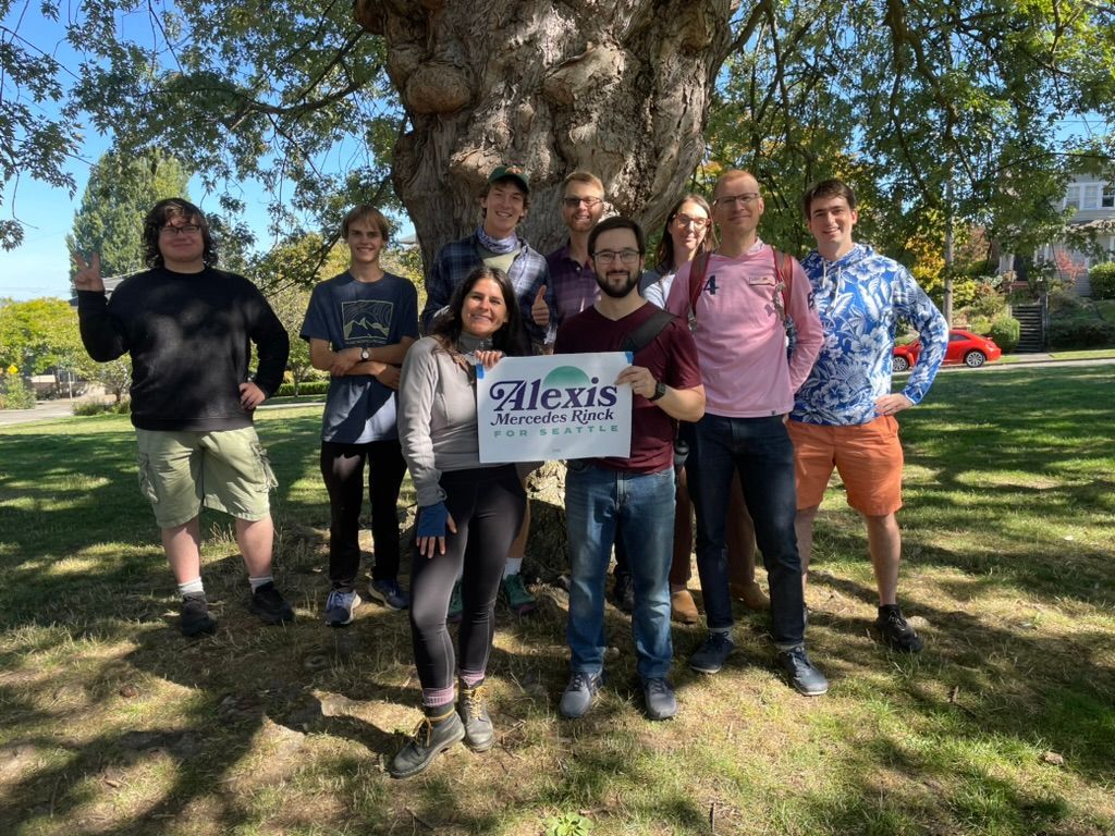 Home | Alexis Mercedes Rinck for Seattle City Council