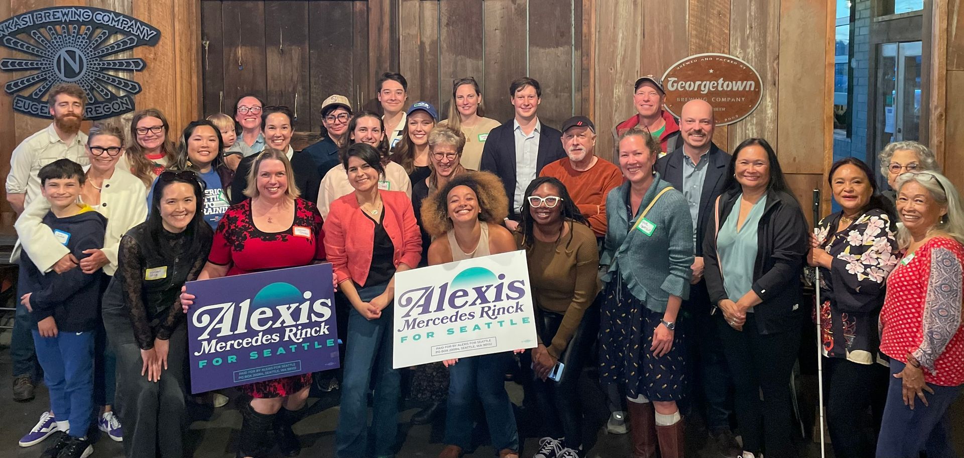 Home | Alexis Mercedes Rinck for Seattle City Council
