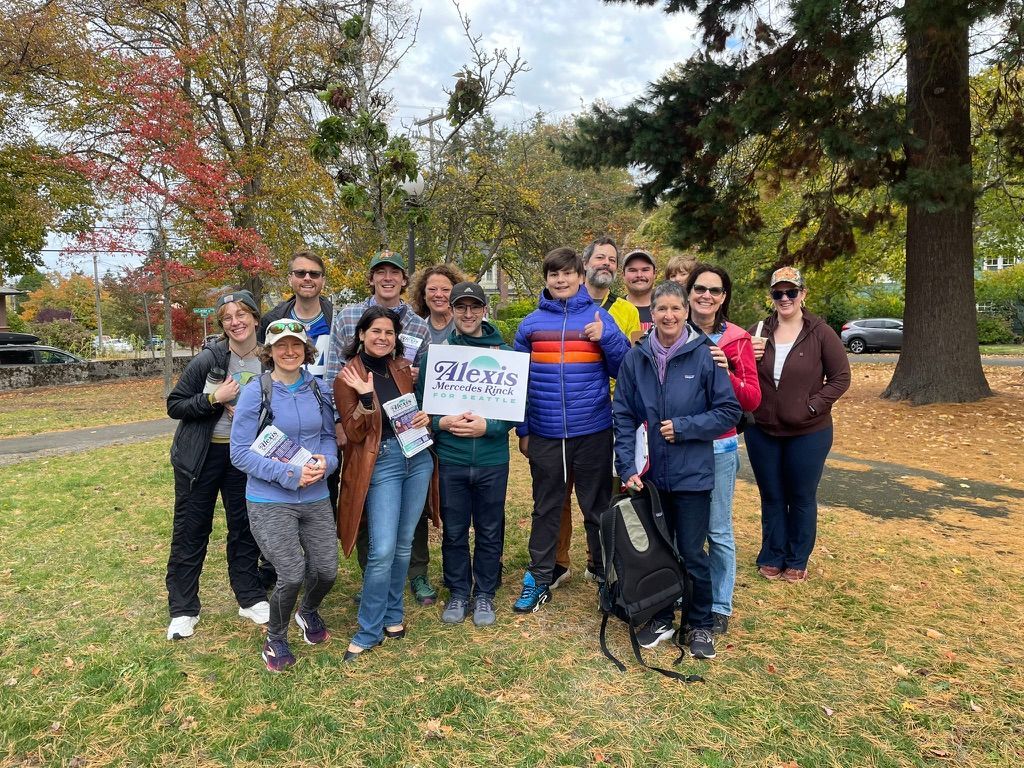 Home | Alexis Mercedes Rinck for Seattle City Council