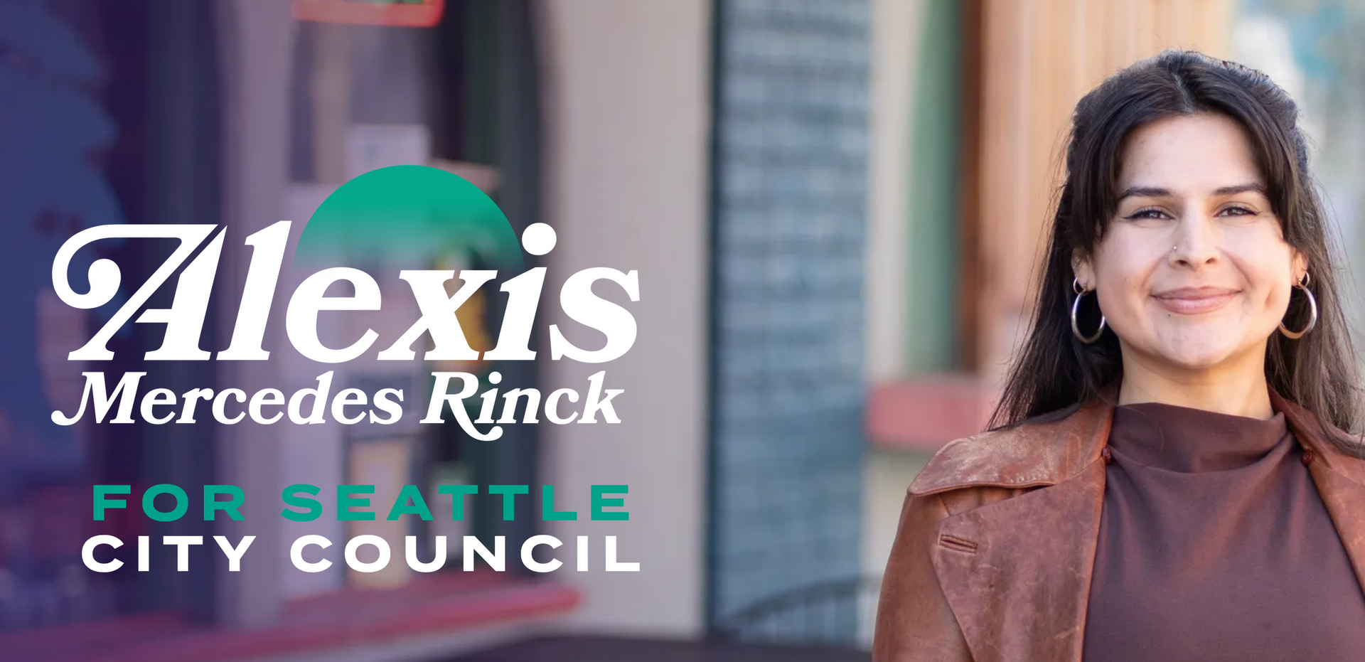 Home | Alexis Mercedes Rinck for Seattle City Council