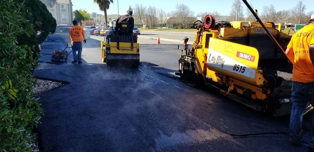 Asphalt Paving Specialist | Concord, CA | Apco Paving Co.
