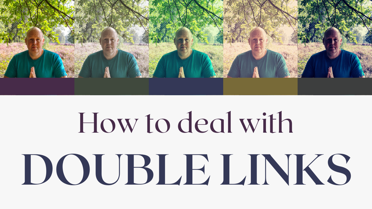 How to deal with double links?