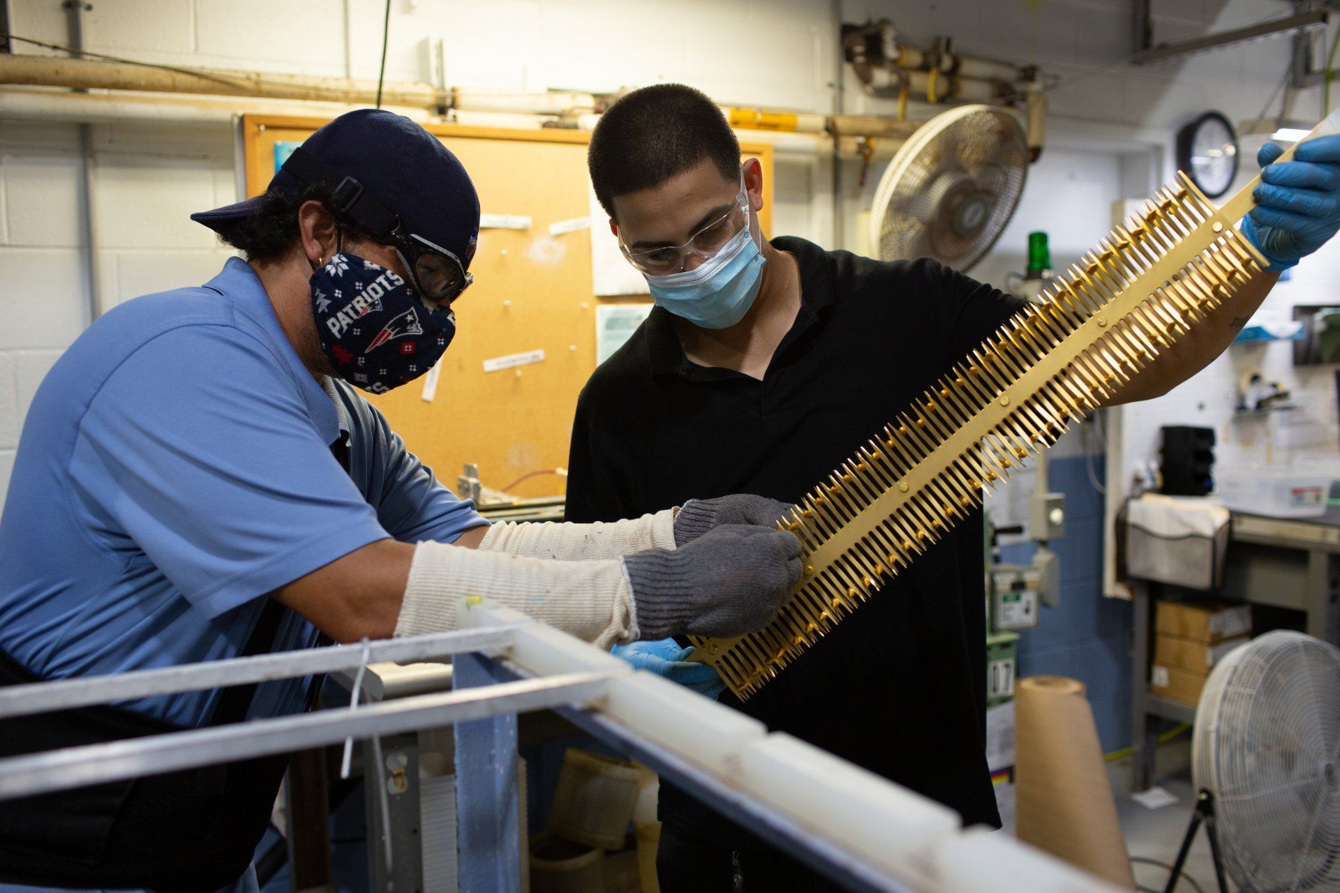 How Light Metals Coloring Battles Post-COVID Labor Challenges