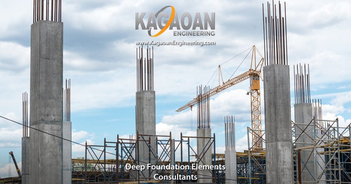 Deep Foundation Elements Consultants - Kagaoan Engineering