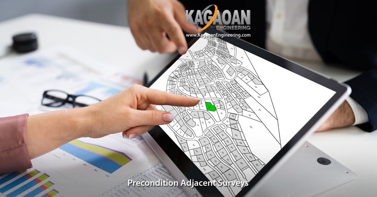 Precondition Adjacent Surveys - Kagaoan Engineering