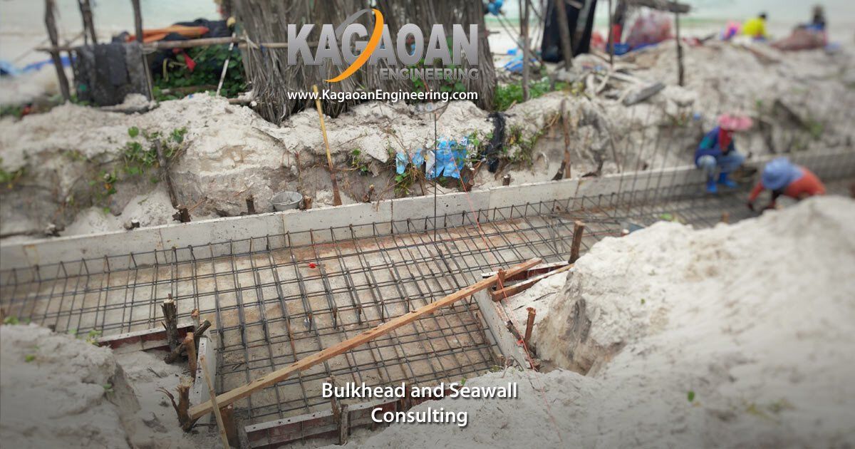 Bulkhead and Seawall Consulting - Kagaoan Engineering