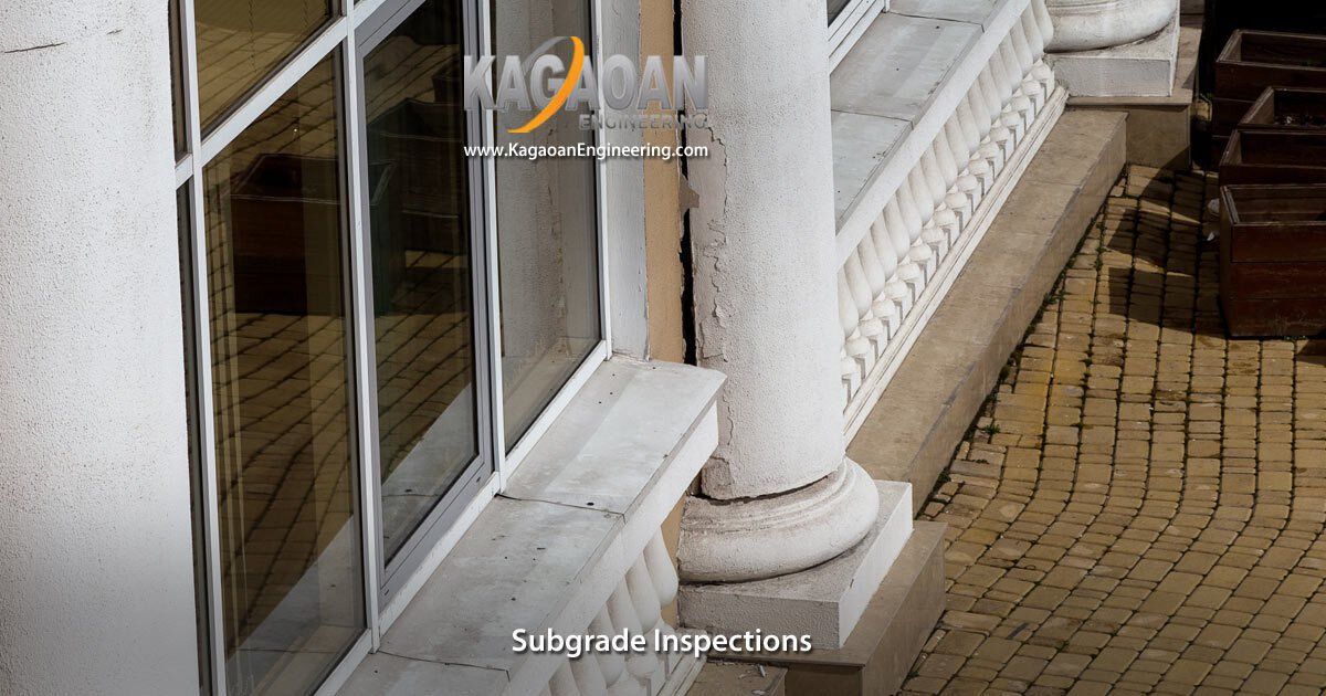 Subgrade Inspections Consultants - Kagaoan Engineering