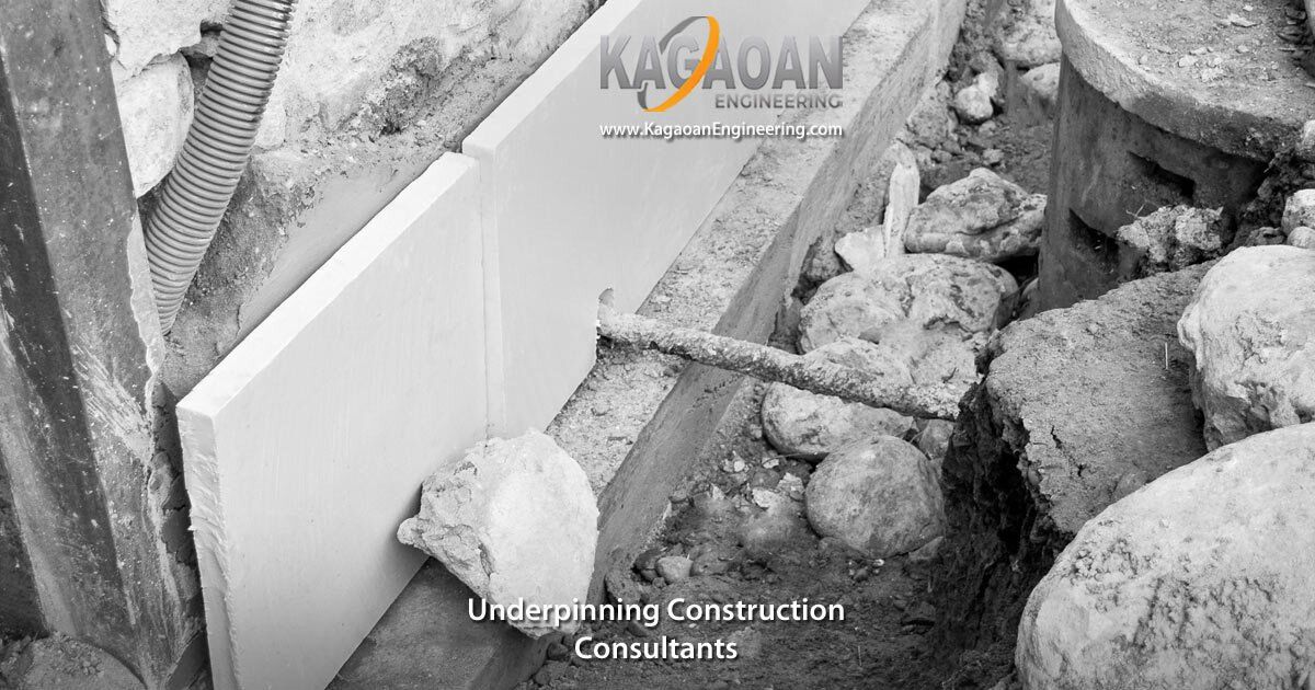 Underpinning Construction Consultants - Kagaoan Engineering