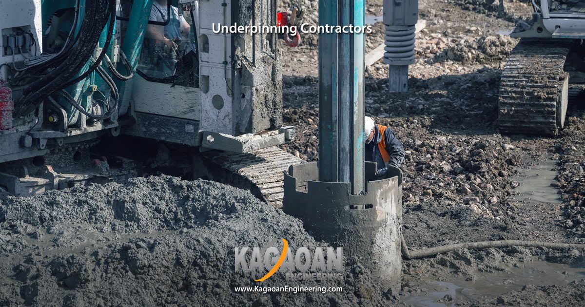 Underpinning Service and Inspection Consultants - Kagaoan Engineering