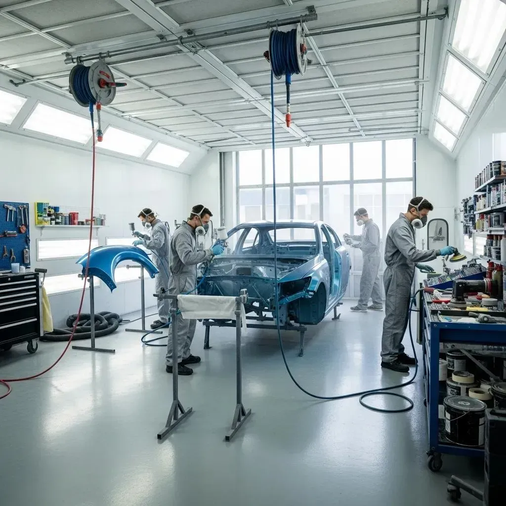 Why Choose Professional Auto Paint Repair in Charlotte: Benefits and ...