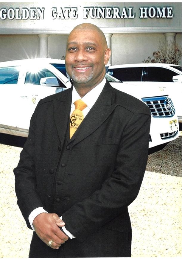 Golden Gate Funeral Home Golden Gate Funeral Home, Chicago, Illinois